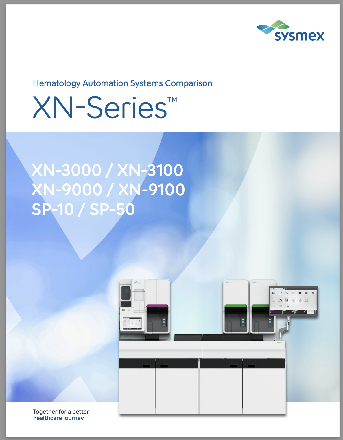 XN-Series Automation Systems Comparison Sheet – Sysmex Print Inventory